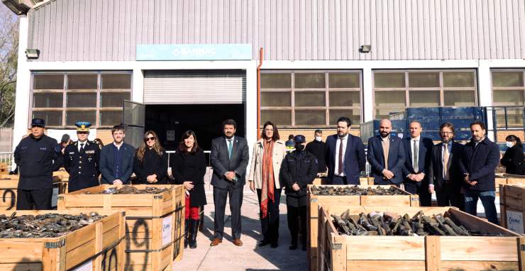 InfoBAN | En dos años la ANMaC destruyó 40 mil armas de fuego