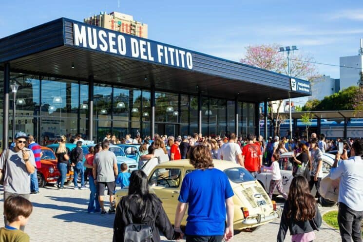 El Museo del Fitito abrió sus puertas con una caravana histórica por ...