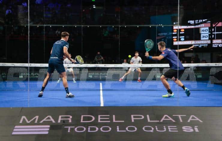 InfoBAN | Mar del Plata es sede del mejor pádel del mundo