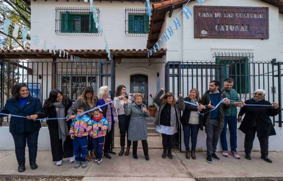InfoBAN | Mariel Fernández inauguró la Casa de las Culturas del barrio ...
